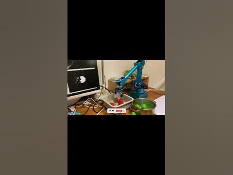Robot Arm with OpenCV Object Detection using MATLAB | Advanced Deep Learning Projects - YouTube