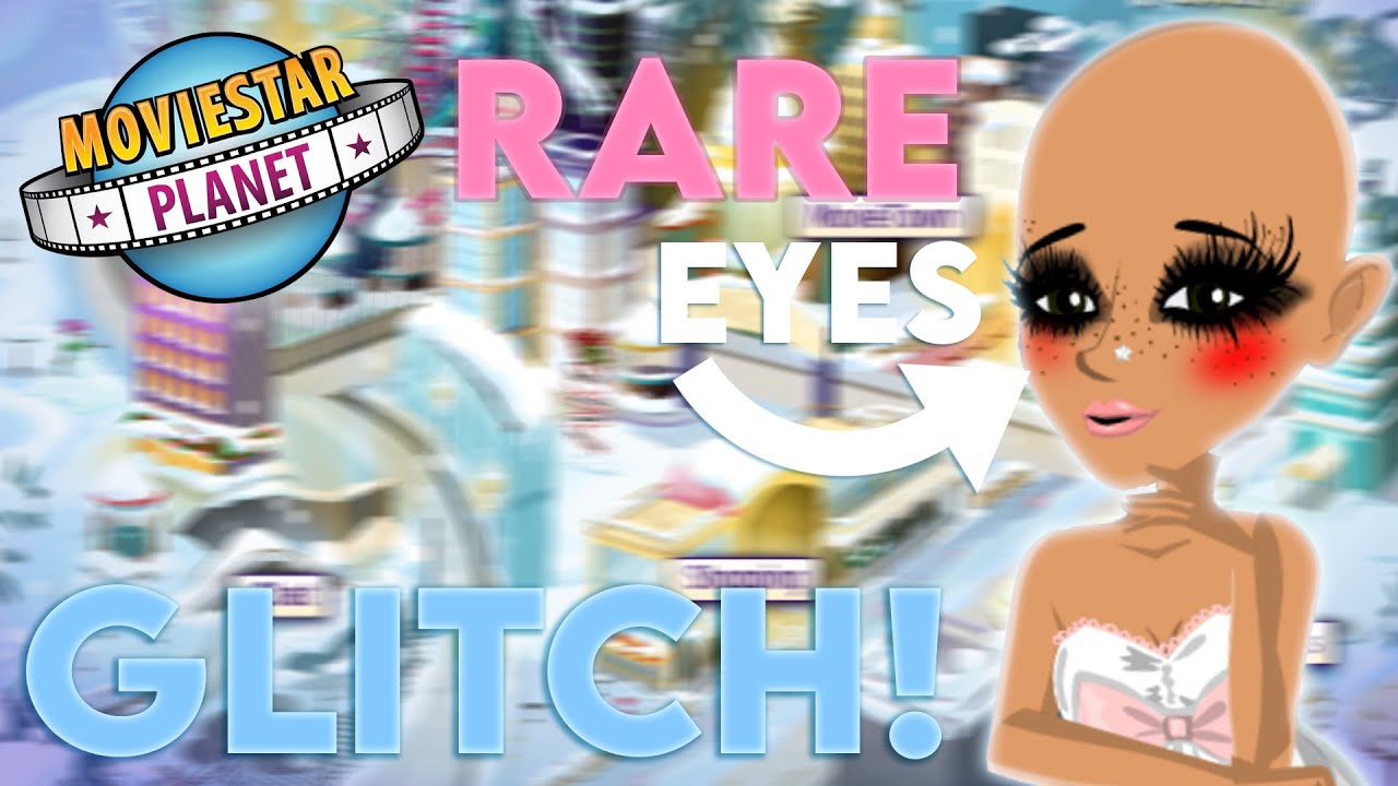 RARE VIP Eyes | GLITCH?! - YouTube