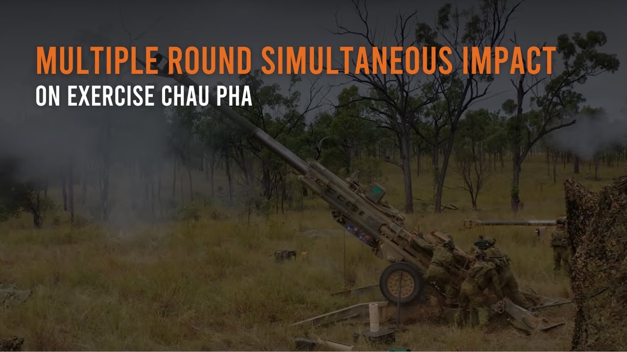 Multiple Round Simultaneous Impact on Exercise Chau Pha - YouTube