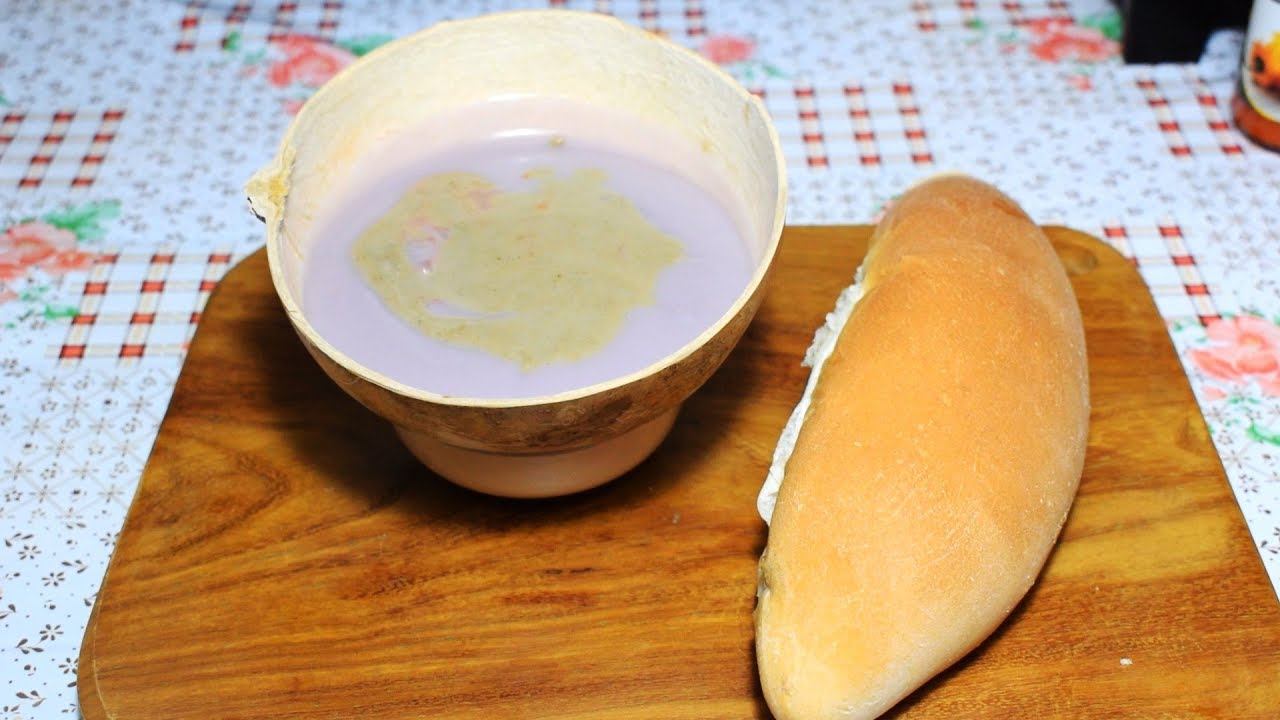 Como Hacer Atol Shuco Salvadoreño (paso a paso) - YouTube