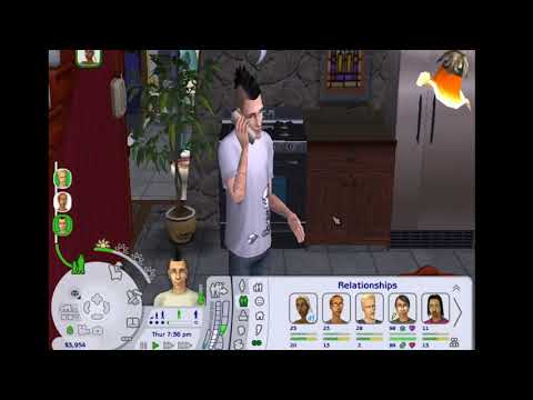 The Sims 2 Strangetown The Beaker Household 1.3 - YouTube
