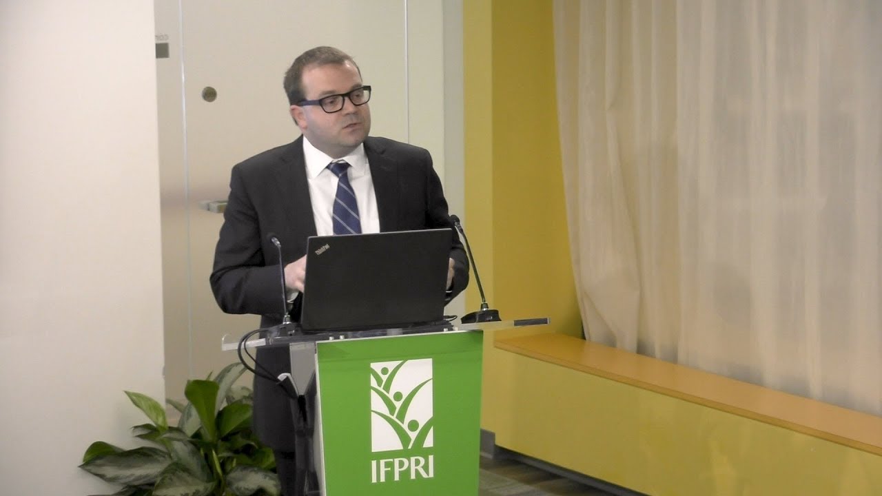 James Thurlow, Senior Research Fellow, IFPRI - YouTube
