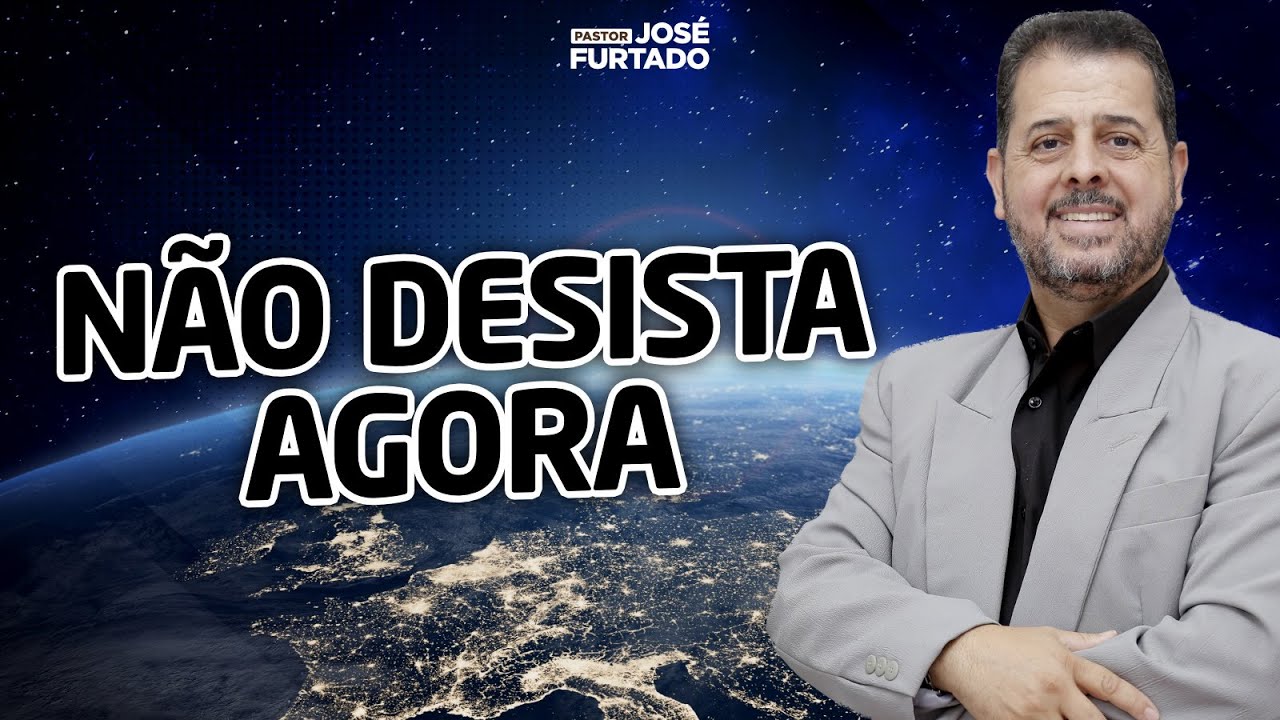 Destrave a conquista da vitória | Pastor José Furtado - YouTube