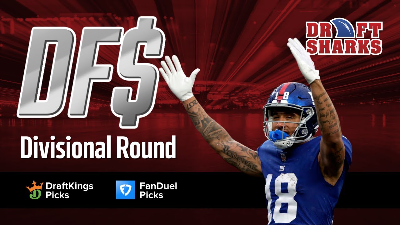 Nfl Playoffs Dfs Divisional Round Top Plays Youtube
