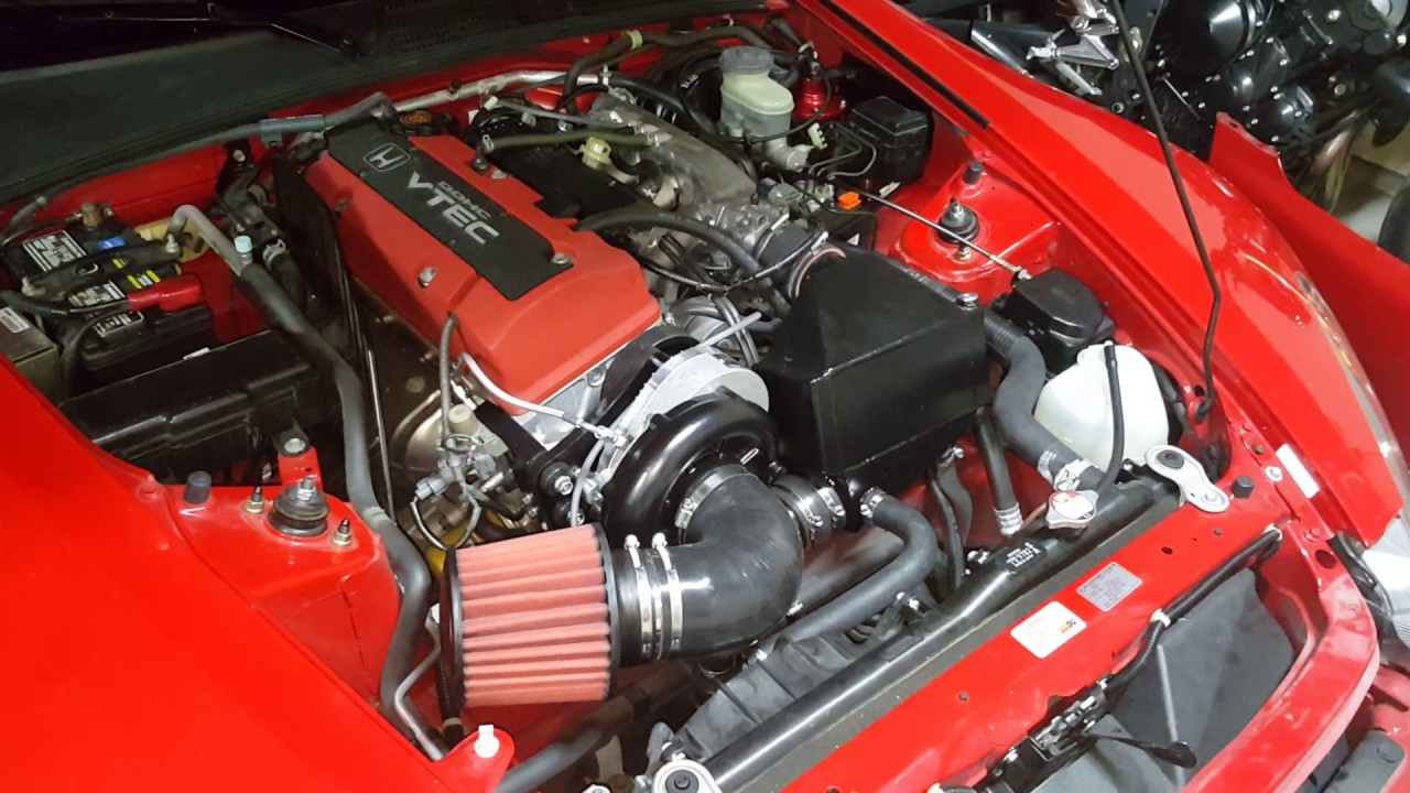 S2000 SOS Stage 1 first startup - YouTube