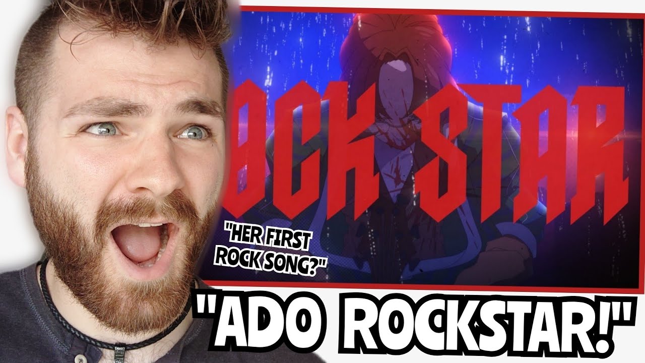 ADO "ROCKSTAR" REACTION!! - YouTube