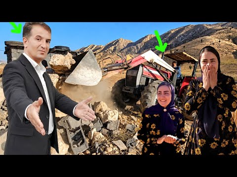 Agha Taleb's incredible surprise for a homeless mother