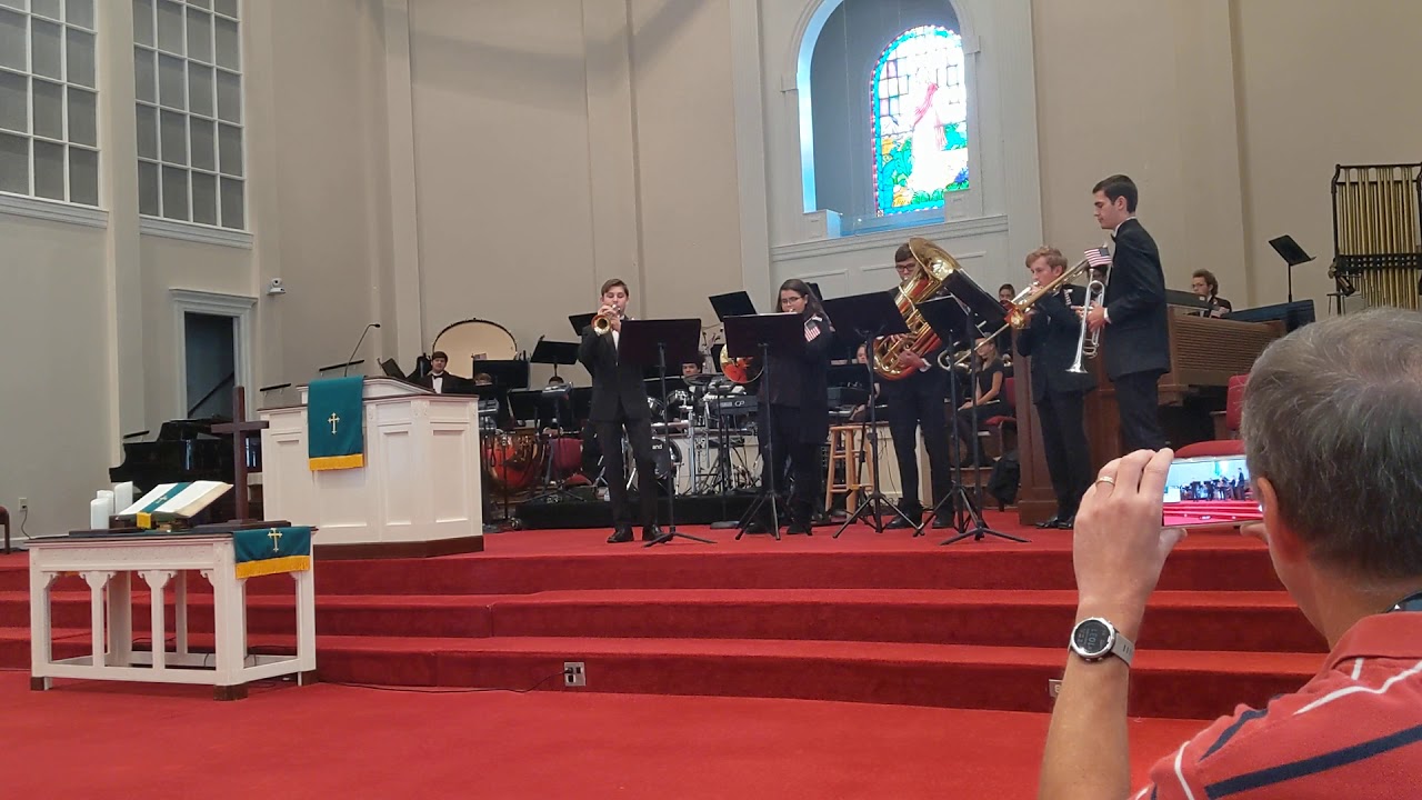 Garner Magnet High School Veteran's Day Performance 5 - YouTube