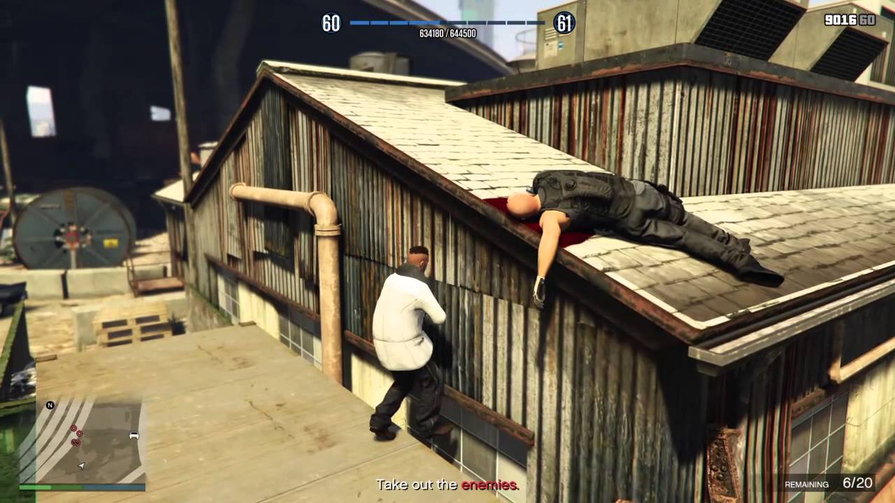 GTA 5 online :All gang attack location ( 4) - YouTube