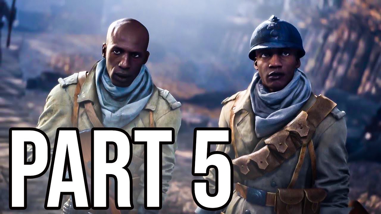 BATTLEFIELD 5 Walkthrough Gameplay Mission 2 Part 5 - Campaign Mission ...