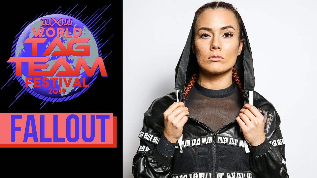 Killer Kelly has returned to wXw - YouTube