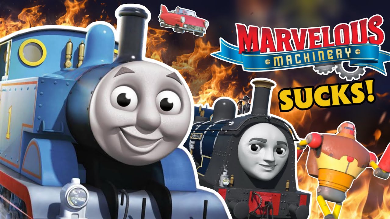 Marvelous Machinery: The WORST Thomas Special - YouTube