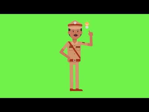 green screen template for police officer #greenscreenpoolice