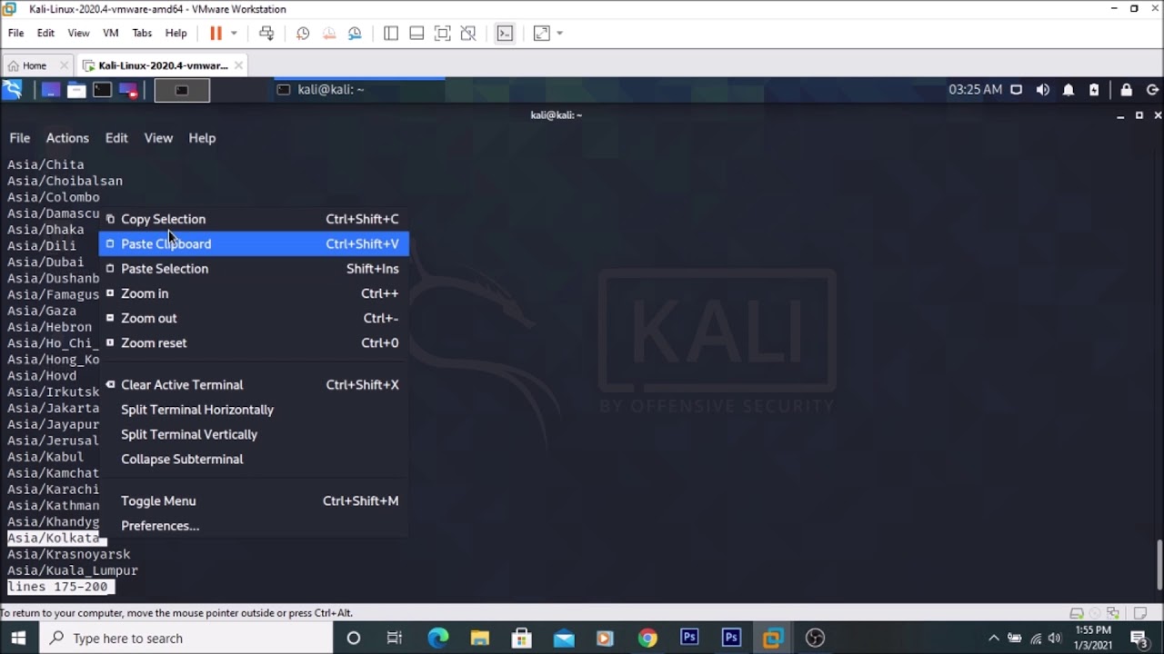 Kali Linux Date And Time Change Change Date And Time In Kali Linux kali-linux-date-and-time-change-change-date-and-time-in-kali-linux