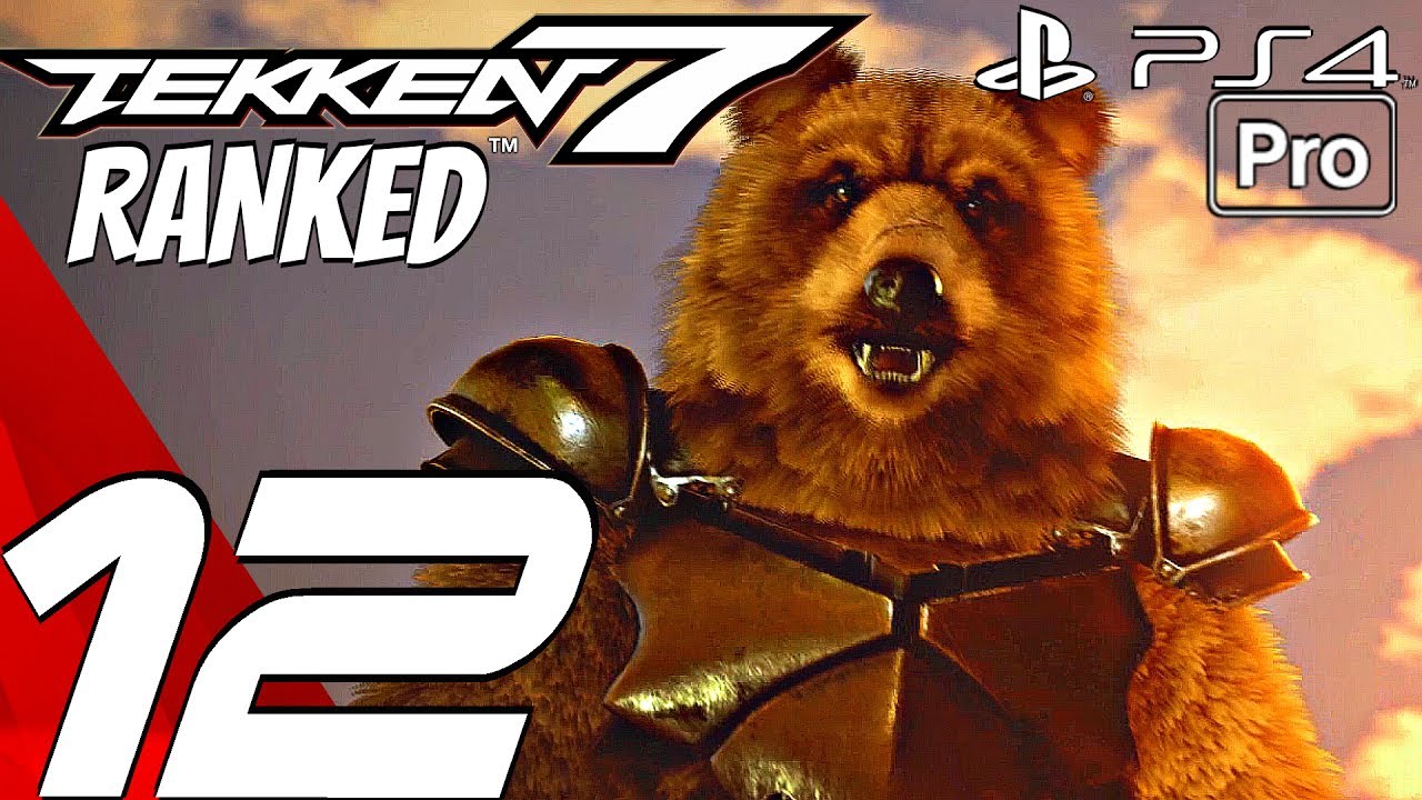 Tekken 7 - Ranked Online Gameplay Part 12 - Kuma Session (PS4 PRO ...