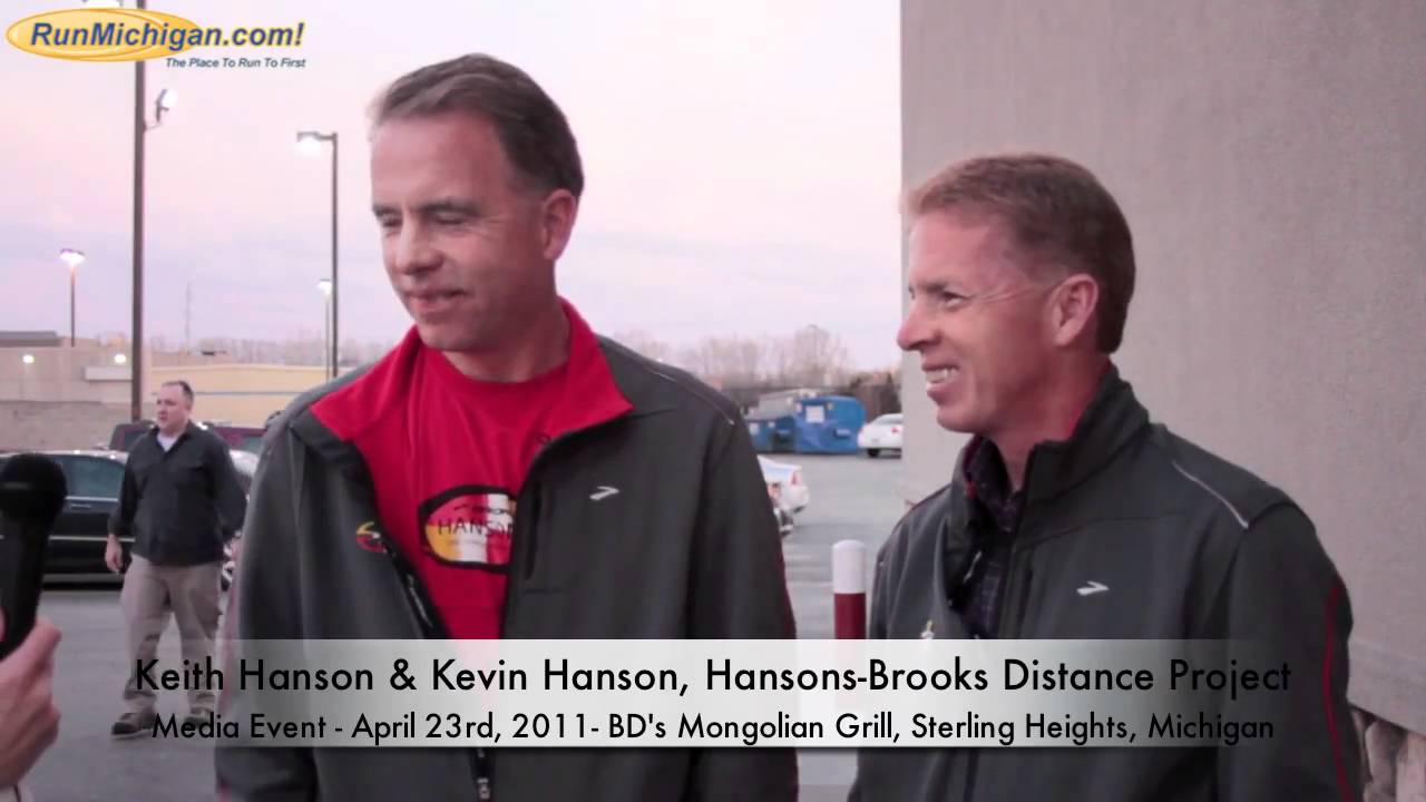 2011 Interview with Keith Hanson & Kevin Hanson by RunMichigan.com ...