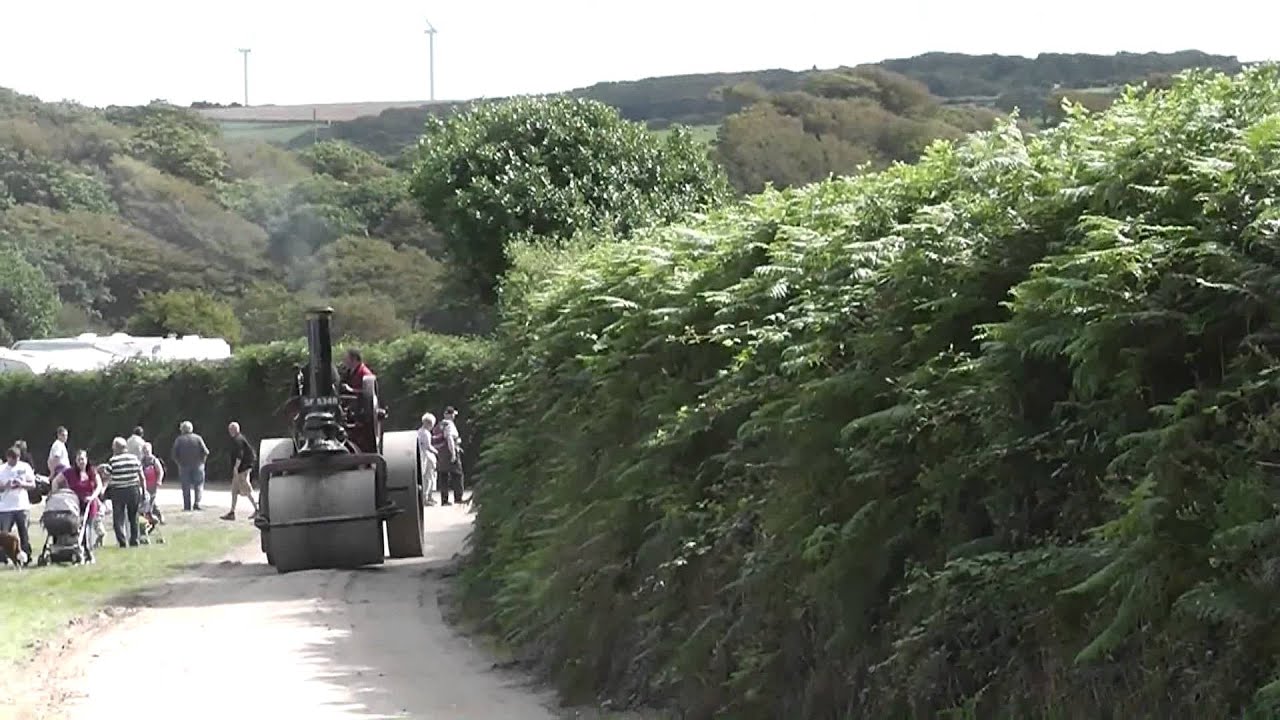 Stithians Showground Steam Rally 18th August 2013 Part 4 Steam Rollers ...