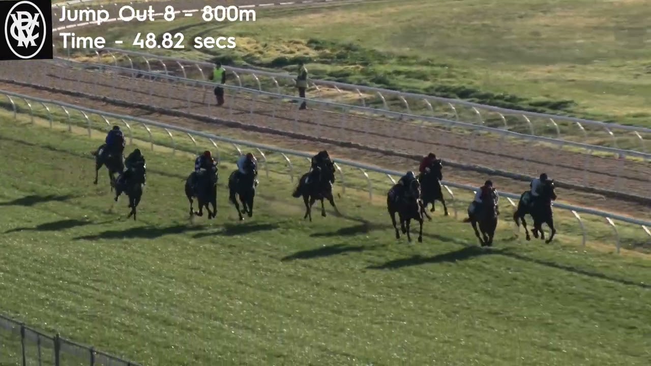 Flemington Jump Outs 22 July 2022 Jump Out 8 - YouTube