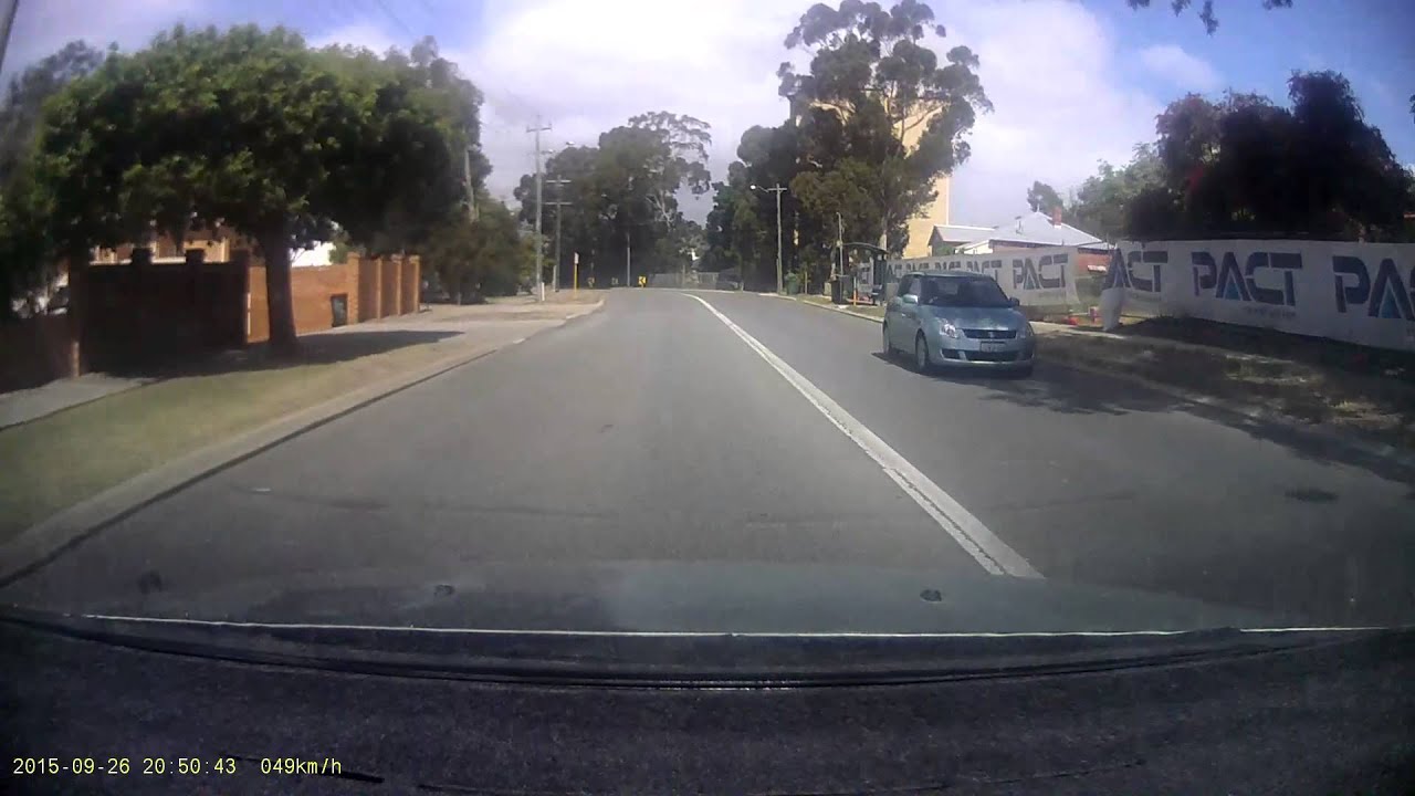 TRG Police Vehicle Crossing Solid White Line and ovetaking 2015-10-05 ...