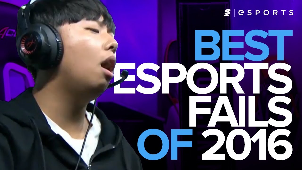 Best Esports Fails of 2016 - YouTube