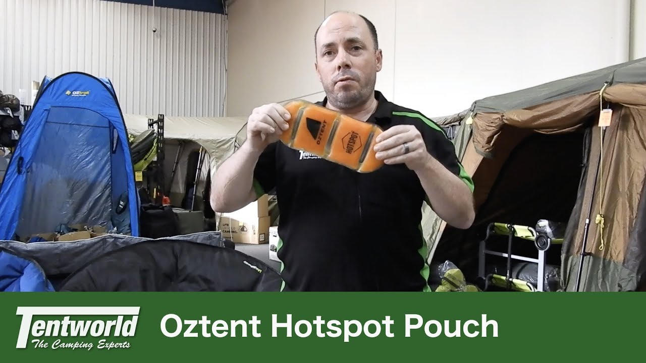 Oztent Hotspot Pouches - Reusable Heat packs! How to Use! So Warm ...