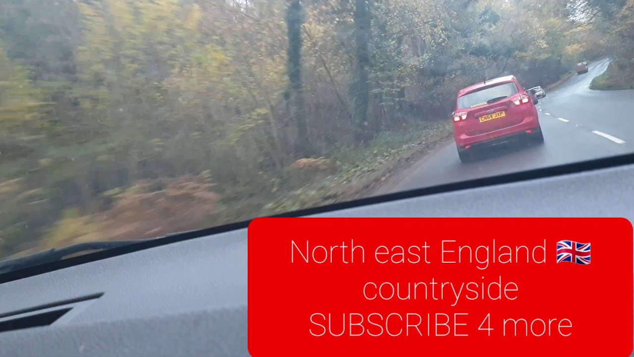 England 🇬🇧 countryside driving through - YouTube