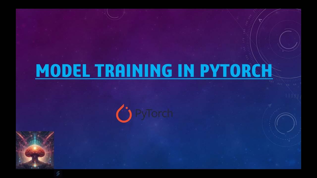 Model Training In Pytorch Part 6 Pytorch Deep Learning Framework