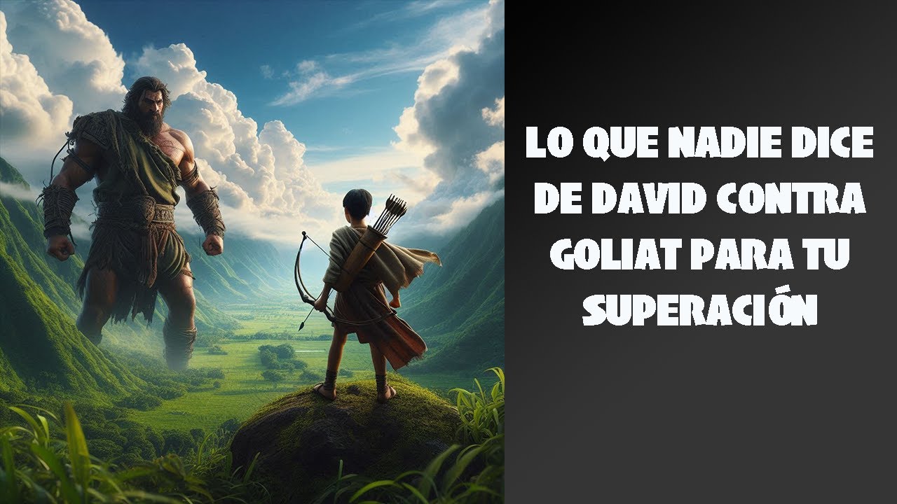 David y Goliat ¡Vence a tus Gigantes! - YouTube