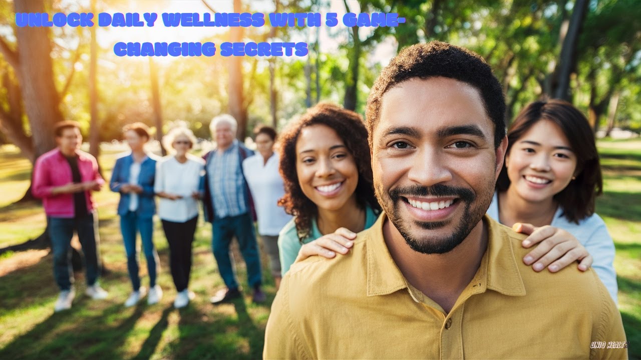 The Ultimate Wellness Guide: 5 Game-Changing Secrets - YouTube