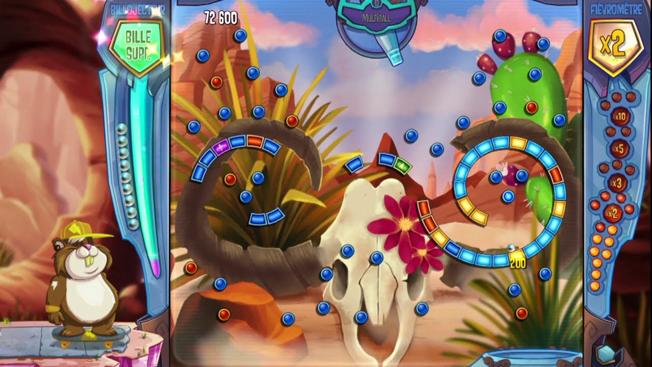 Walkthrough FR l Peggle 2 l Jimmy - Stage 6 - YouTube