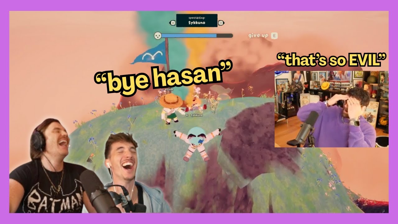 Sykkuno BETRAYS Hasan in PEAK ft. Ellum and Willneff - YouTube