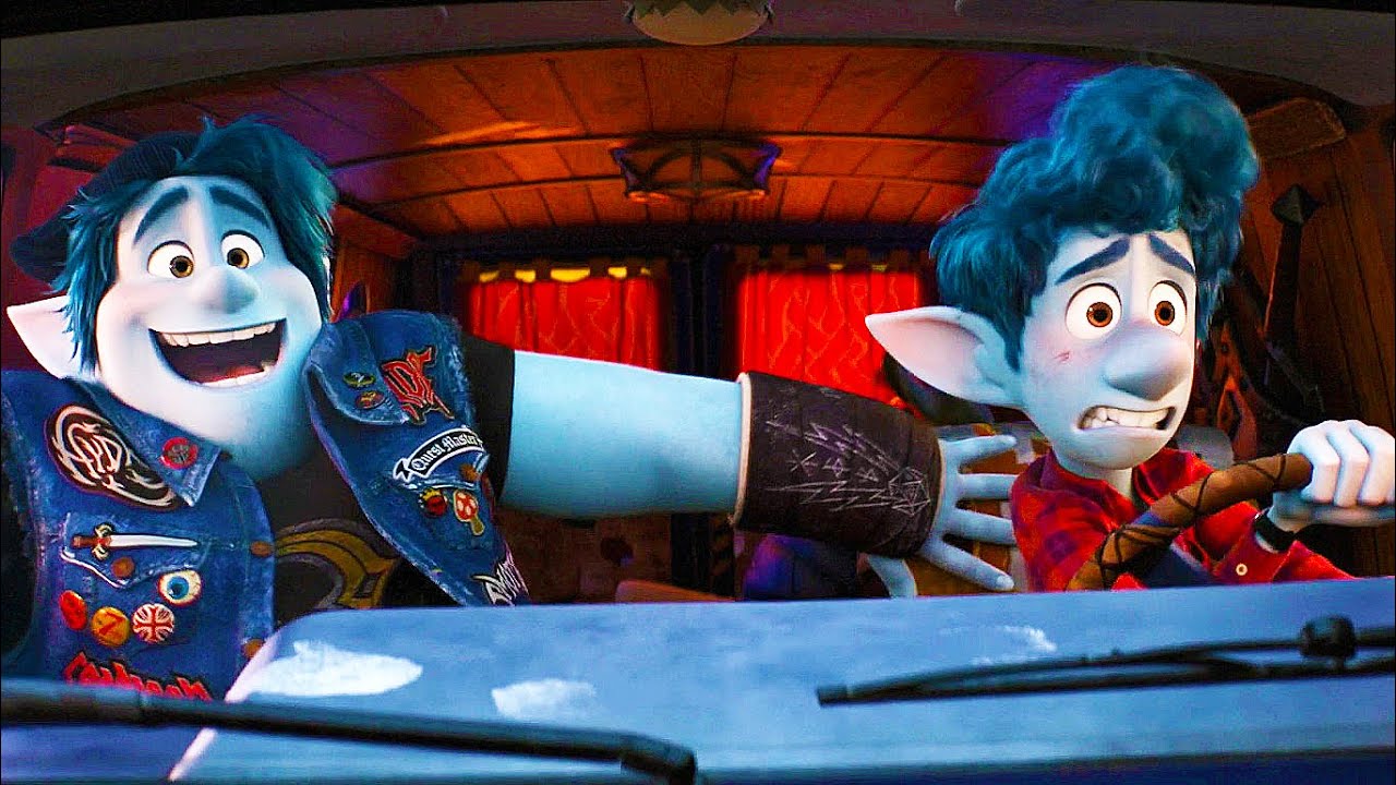 ONWARD 10 Minutes Trailers & Clips - YouTube