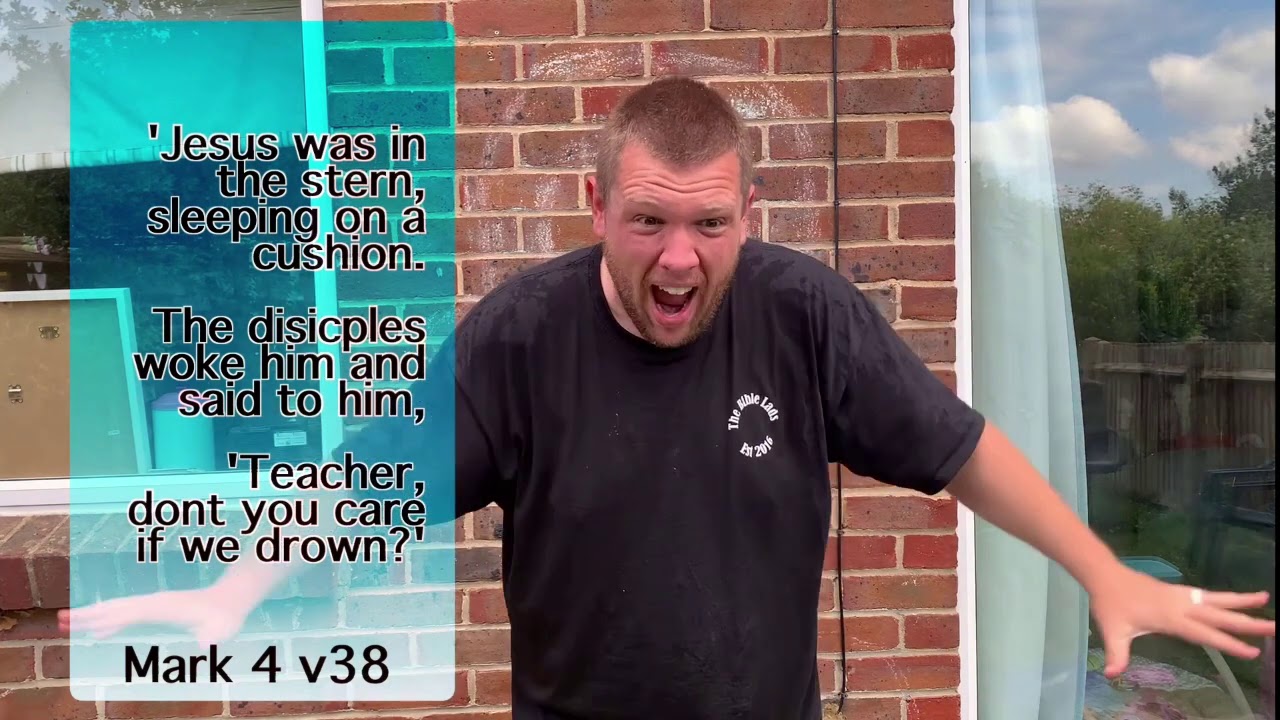 Who Is This Man - Andy Acheson - Mark 4:35-41 10:30am 9/8/2020 - YouTube