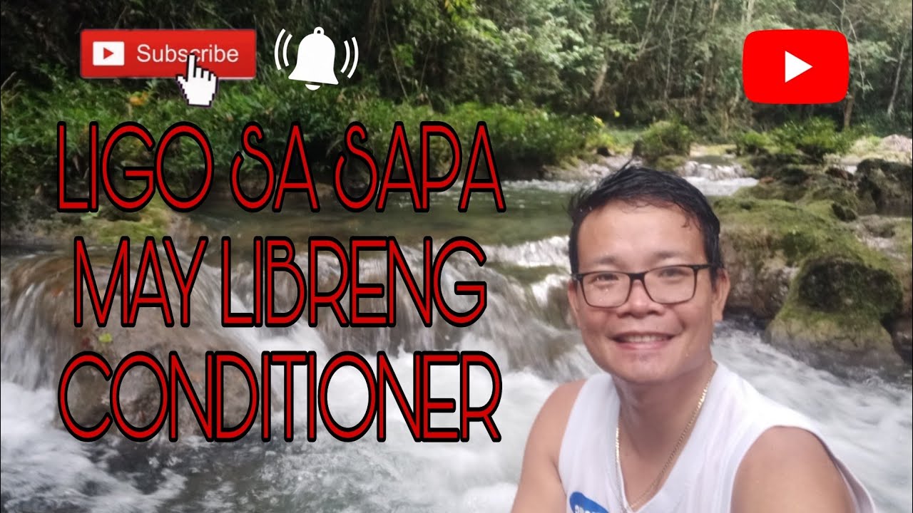 LIGO SA SAPA MAY LIBRENG CONDITIONER SA BUHOK - YouTube