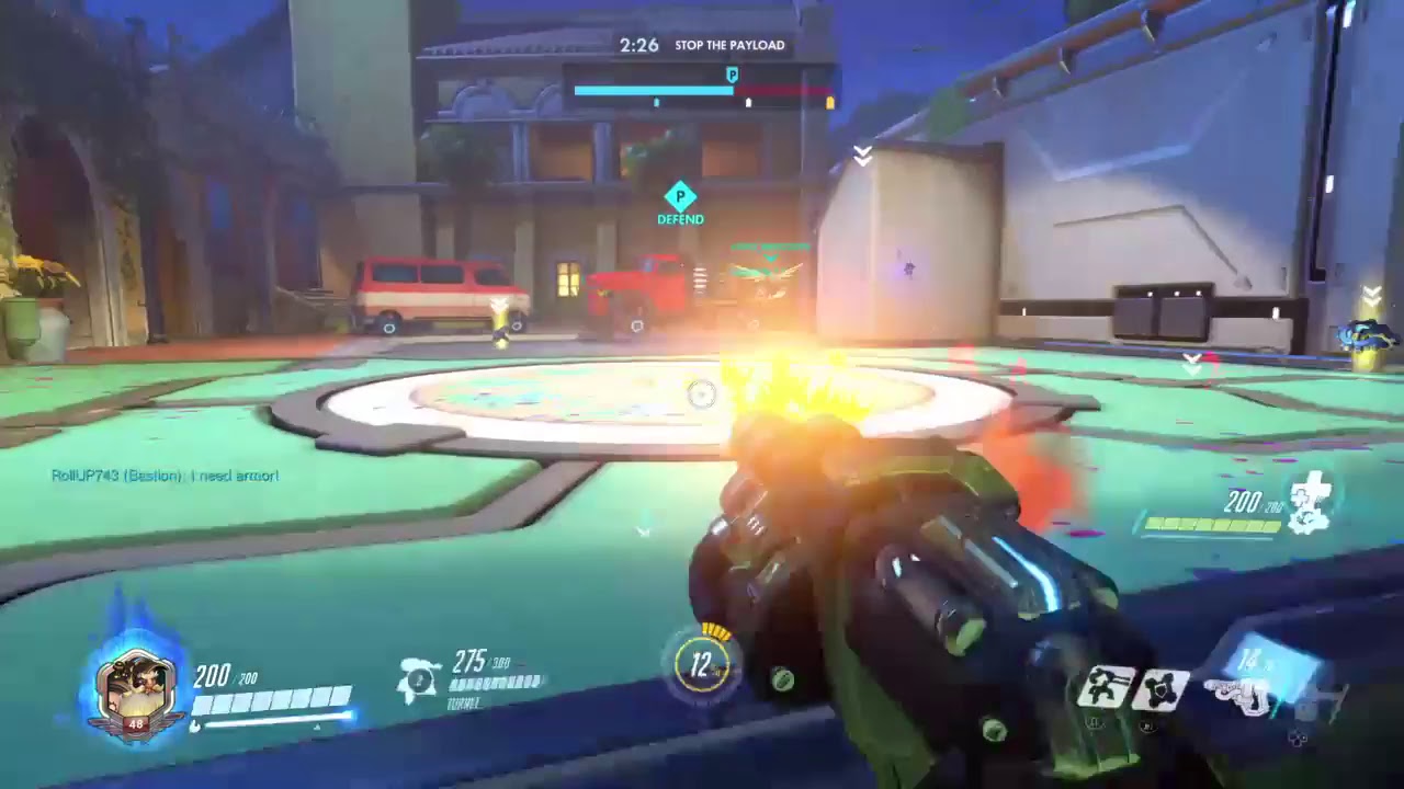 Overwatch|Solider main|Gold boarder - YouTube