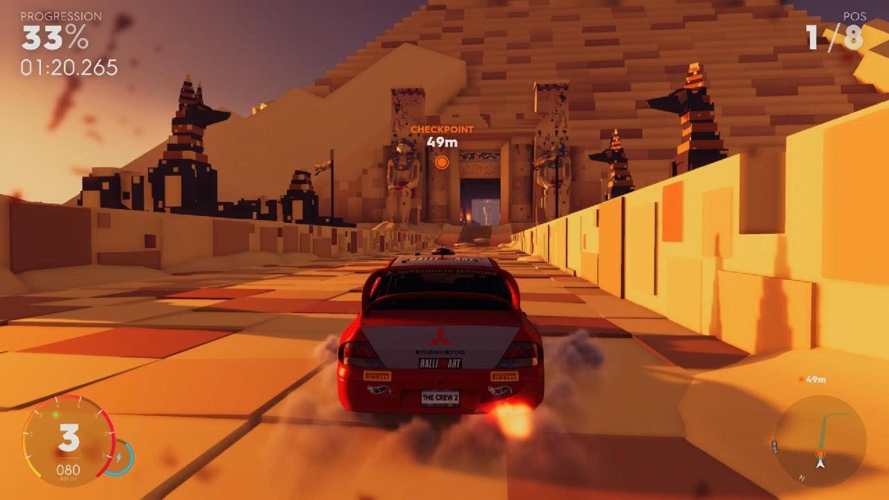 Flashback Pyramids | The Crew 2 - YouTube