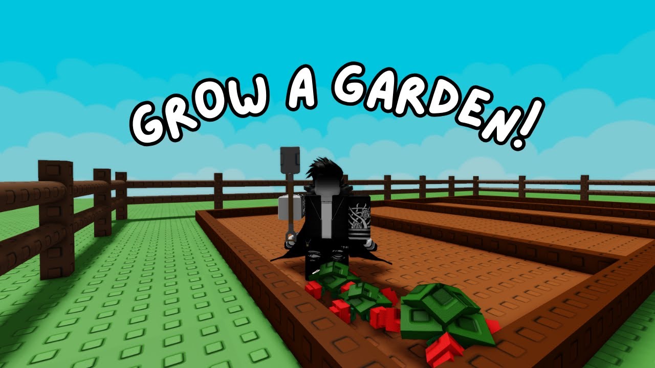 GRINDING SHECKLES! 🔴ROBLOX GROW A GARDEN LIVESTREAM🔴 - YouTube