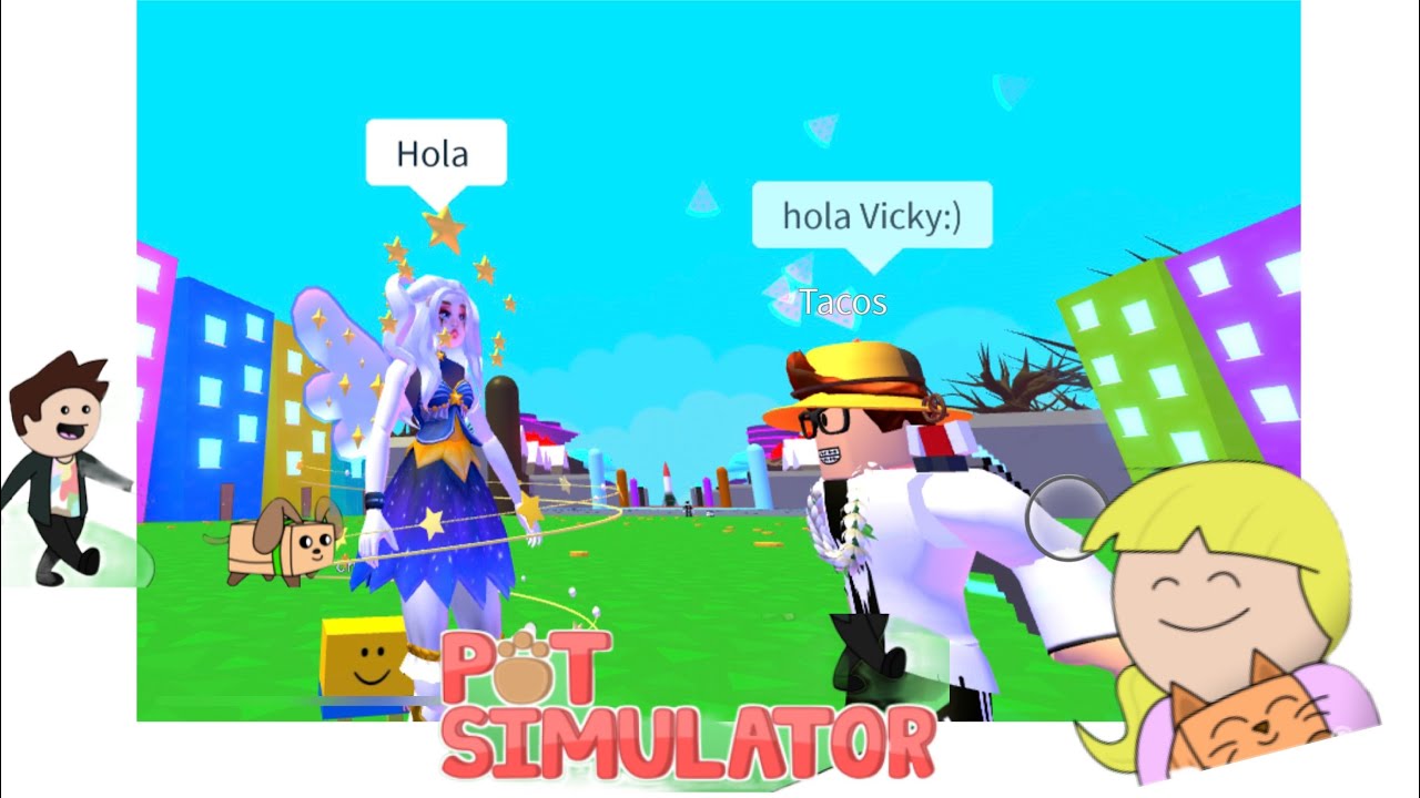 (Español )🤗Regalando pets🐧🦌 en PET SIMULATOR 1 - YouTube