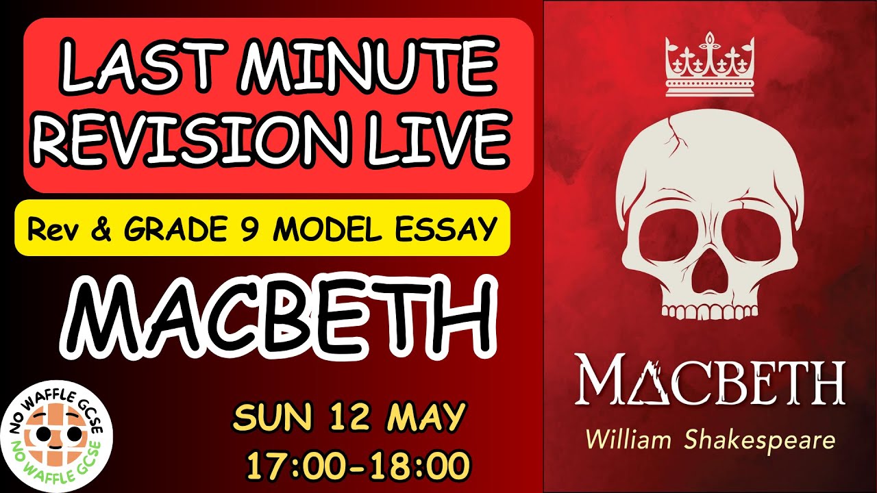 Macbeth - Night before GCSE Exam revision - YouTube