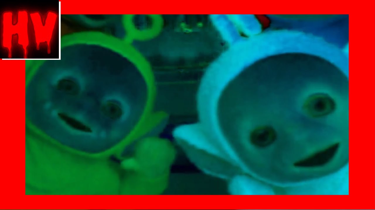 Teletubbies Say "Eh-oh!" (Horror Version) 😱 - YouTube