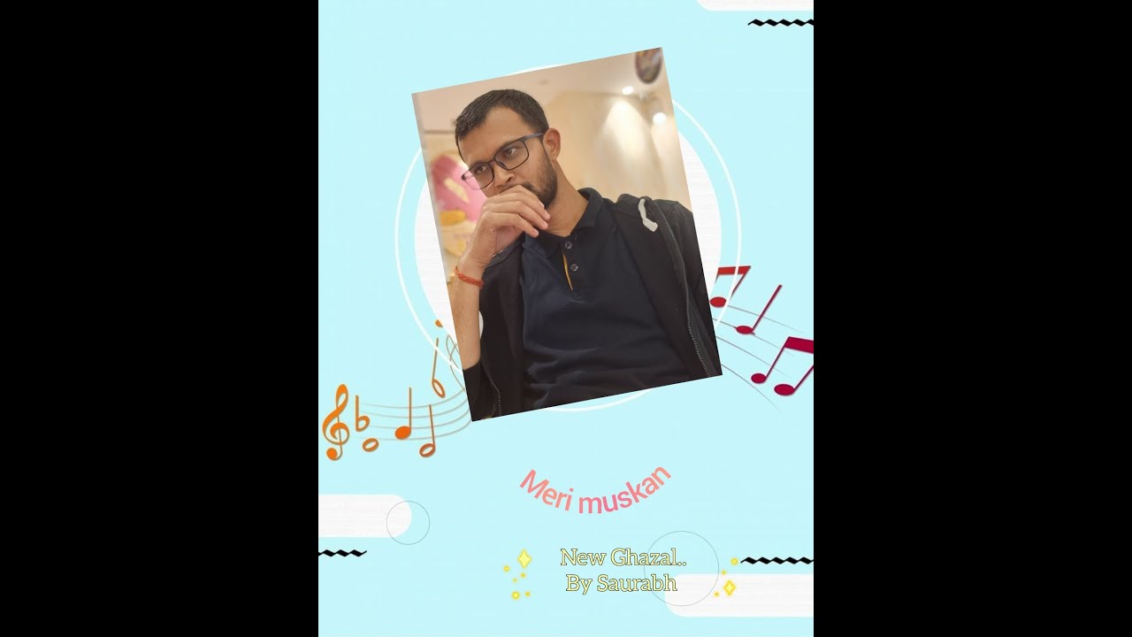 Meri Muskan|| New Romantic Gazal - YouTube