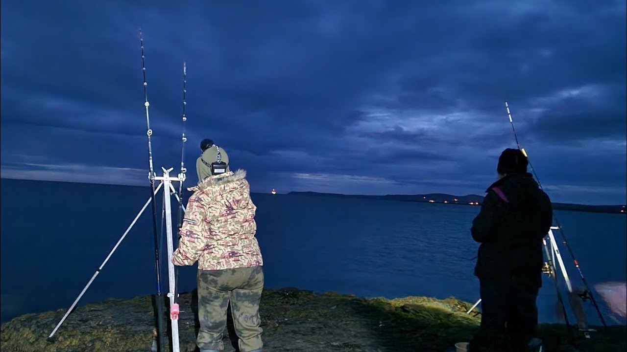 Fishing Holyhead UK | Sea fishing with family | North Wales sea fishing ...