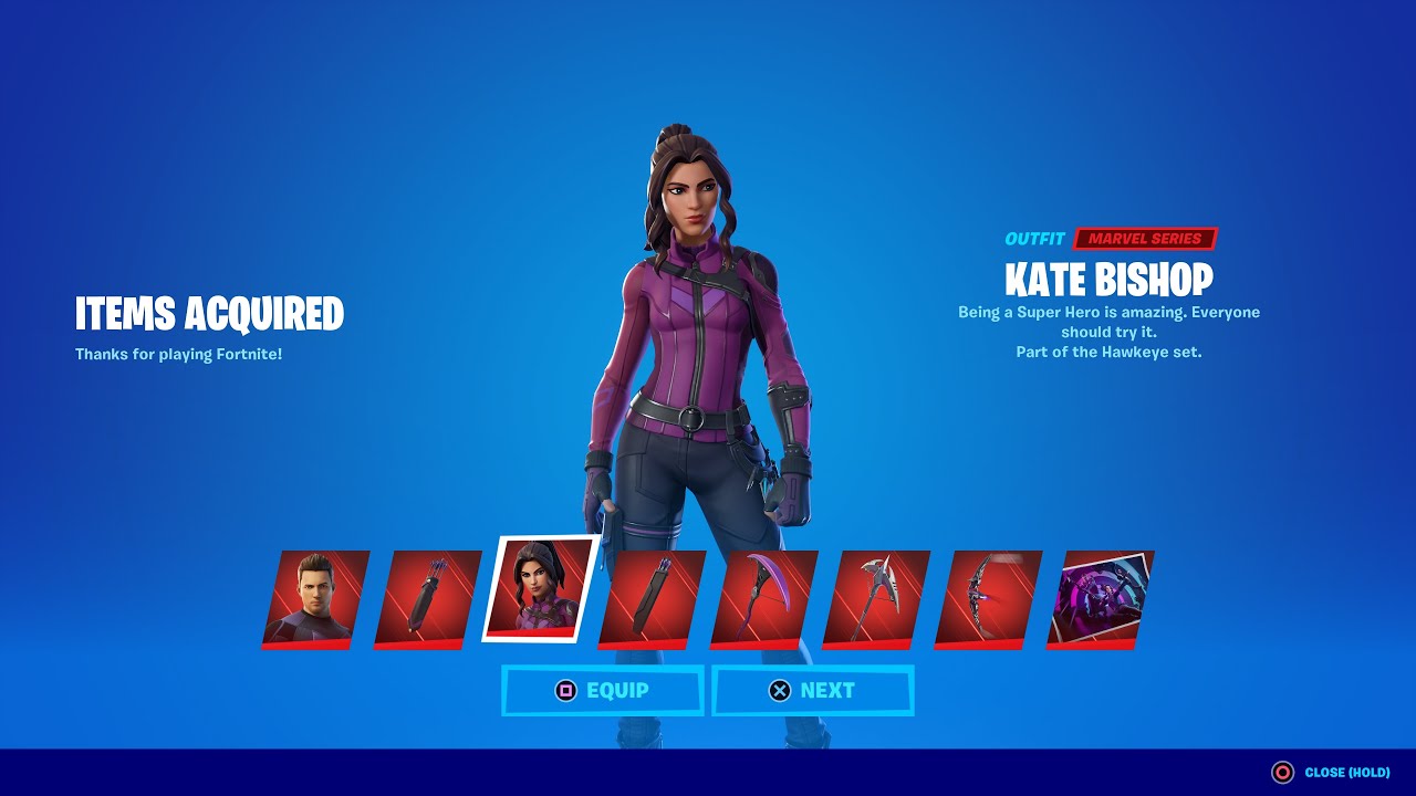 How To Get Hawkeye Skins For FREE! (Fortnite) - YouTube