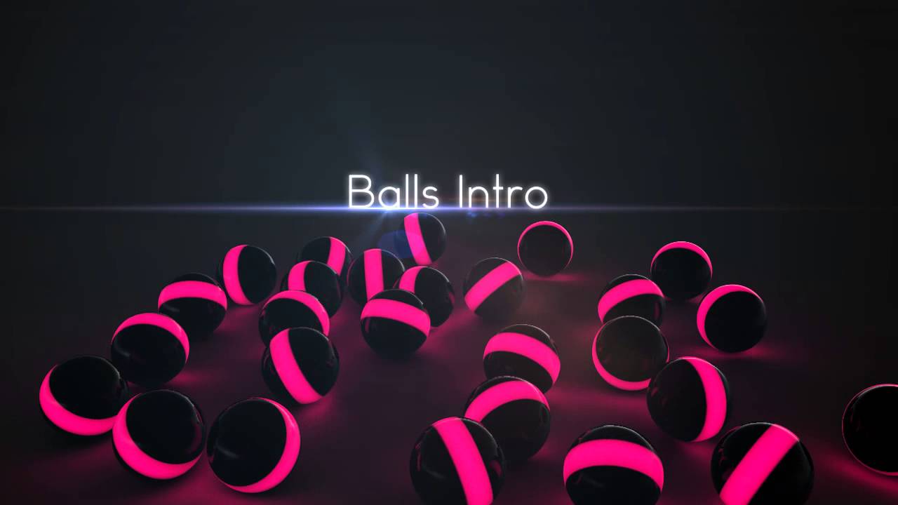 Cinema4D - Balls intro ( Free project download! ) • By AcAnimate - YouTube