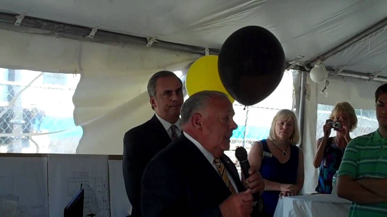 Ray Scarpelli Sr. speaks at Groundbreaking for Ray Chevrolet - YouTube