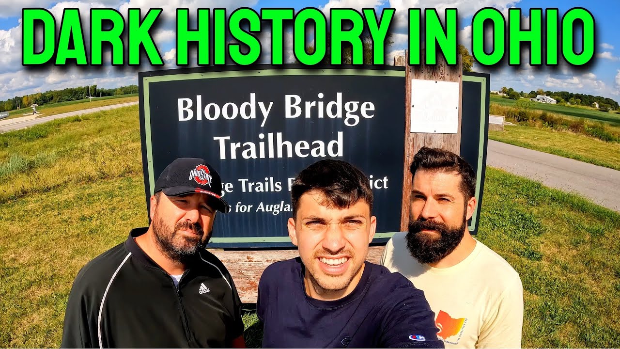 The Bloody Bridge: Uncovering Dark History in Ohio (ft. Josh & Jason ...