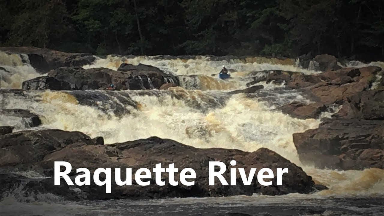Raquette River, NY Canoe - YouTube