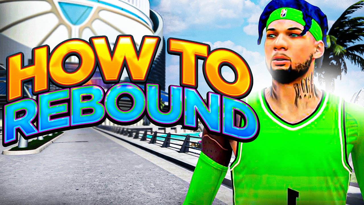 HOW TO GRAB EVERY REBOUND ON NBA 2K24, REBOUNDING TIPS AND TRICKS 💪😈 ...