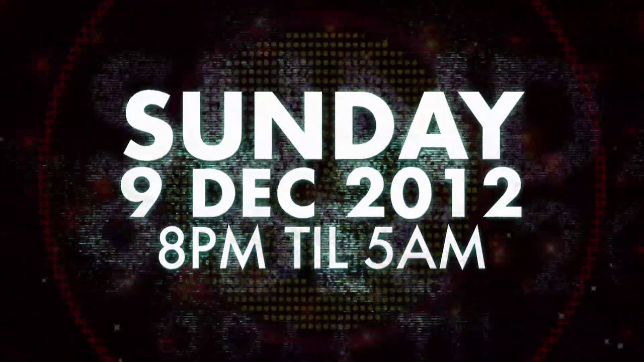 Shoom 25 Time for Love @ Cable Club London SE1 8-9 Dec 2012 - YouTube