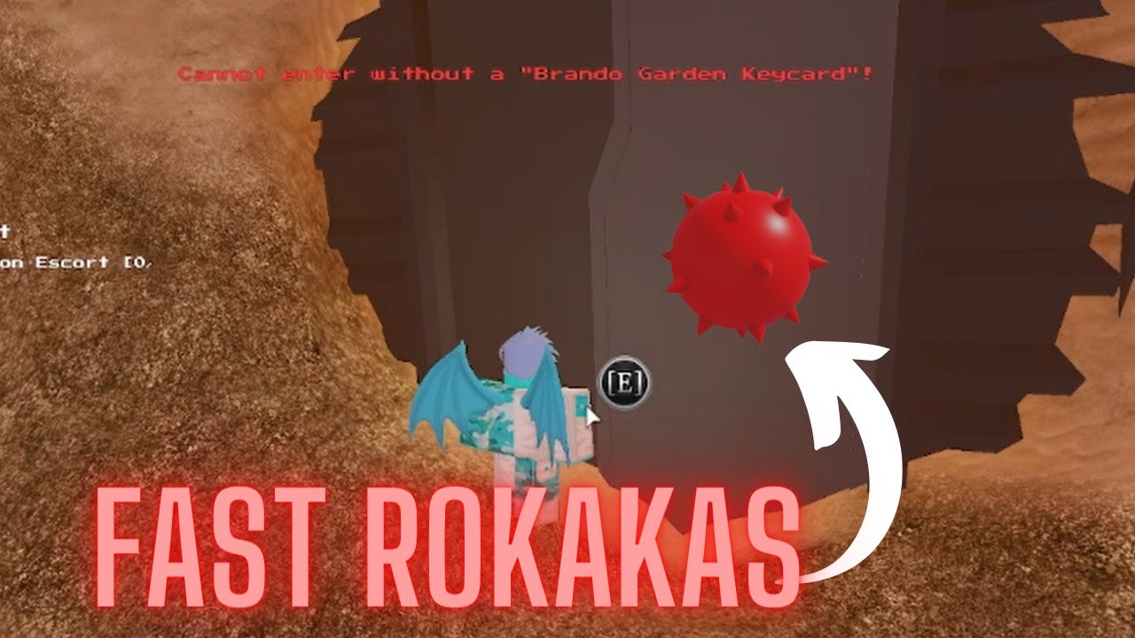 How to find Rokaka Fruits FAST in Project Star - YouTube